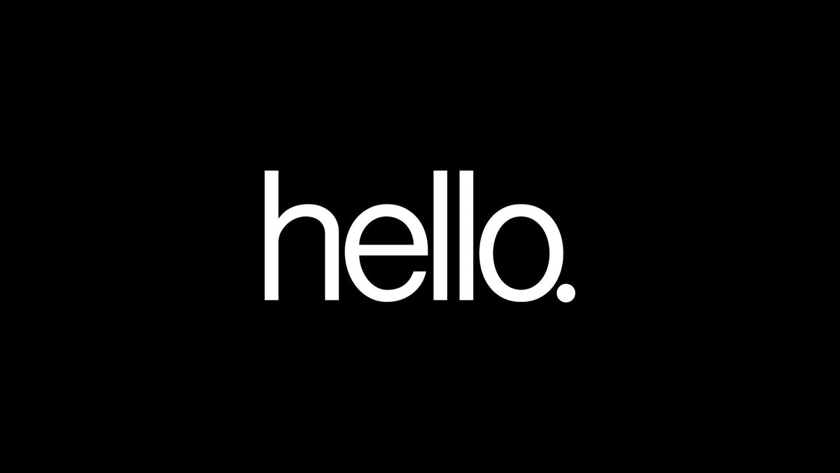 soundroom – the hello. brand